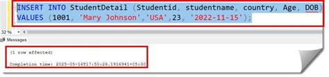 Sql Server Insert Date Sql Server Guides
