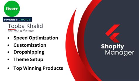 Edit Update Manage And Customize Shopify Store By Toobak671 Fiverr