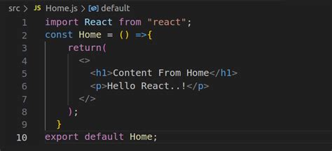 Importing And Exporting Components Default Vs Named In React By