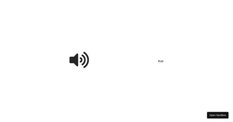 React Playpause Button Forked Codesandbox