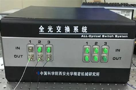 Spaceborne Optical Switching Technology Completes On Orbit Verification Chinese Academy Of