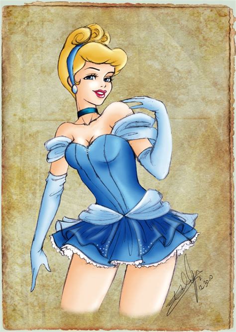 Cinderella Sexified By Emilia On DeviantArt