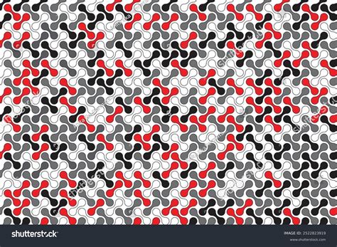 Metaball Graphic Design Vector Illustration Connected Stock Vector Royalty Free 2522823919