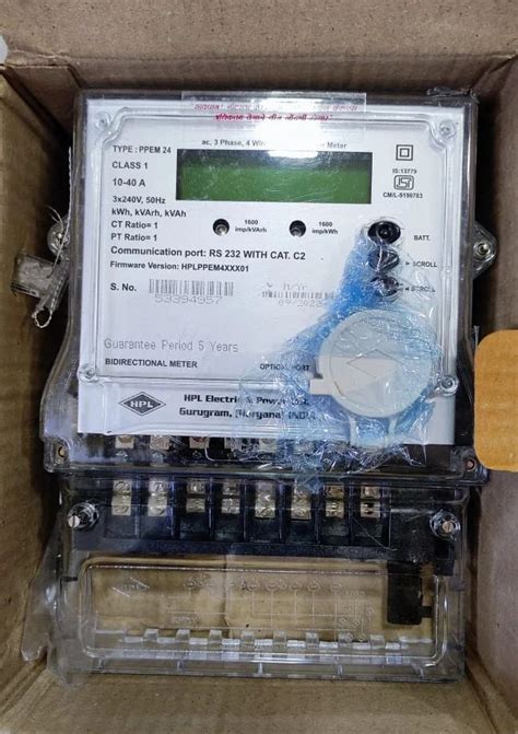 Single Phase Solar Net Meter Generation Meter At ₹ 1600piece In Pune