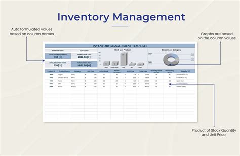 Inventory Management Template Download In Excel Google Sheets Template Net