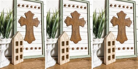 Cinnamon Faux Rust Home Decor A Creative Haven Project