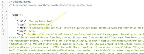 Image Urls On The Api Missing Issue Protect Earth Protect Earth GitHub