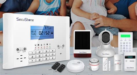 GSM And WiFi Alarm System Smart Home Security Alarm System And Burglar Alarm