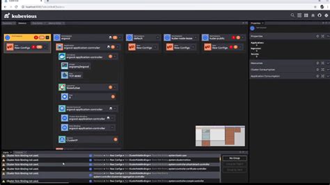 Kubevious Not So Obvious Gui For Kubernetes Bribe By Bytes