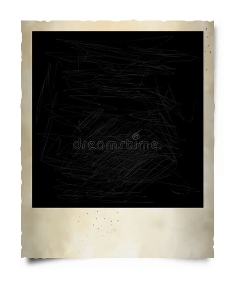 Old Polaroid Frame Stock Vector Illustration Of Camera 24683690