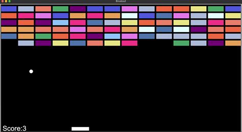 GitHub AlpSagdic Breakout Game