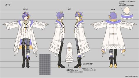 Aster Arcadia Nijisanji And More Drawn By Amaichi Esora Danbooru