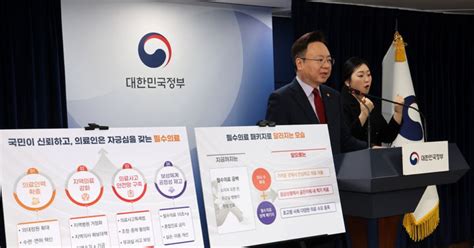 지역·필수의료 대책에 의료계 싸늘…곳곳에 갈등 뇌관