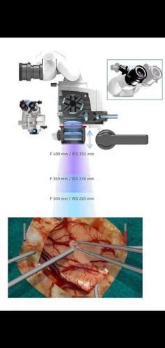 Neuro Surgical Operating Microscope Neuro Surgical Microscope