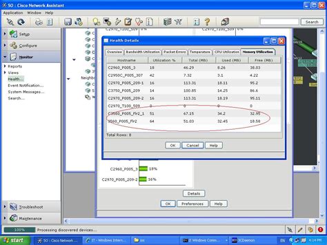 E High Memory And Cpu Consumption Cisco Community