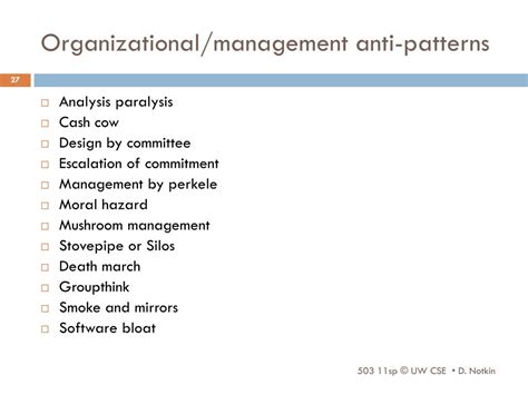 Ppt Cse503 Software Engineering Design Patterns Powerpoint