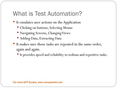 Qtp Testing Ppt