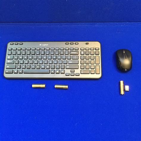 Logitech K360 Wireless Keyboard And M325 Mouse