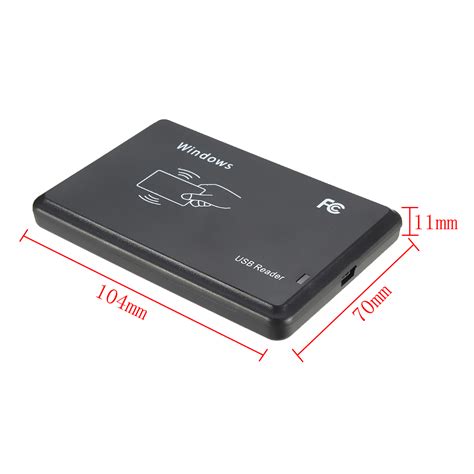 Rfid Reader Contactless Mifare Ic Card Reader Usb 13 56mhz 14443a 106k Reliable Store