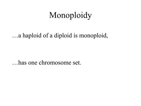 Ppt Polyploidy Powerpoint Presentation Free Download Id 244834