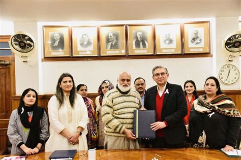 Sobia Khurram On Linkedin Punjab Universitys Department Of Gender