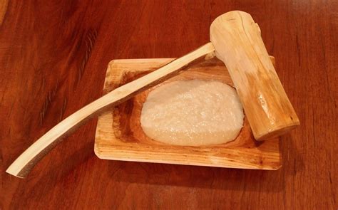 New Years Mochi Pounding Rjapanesefood