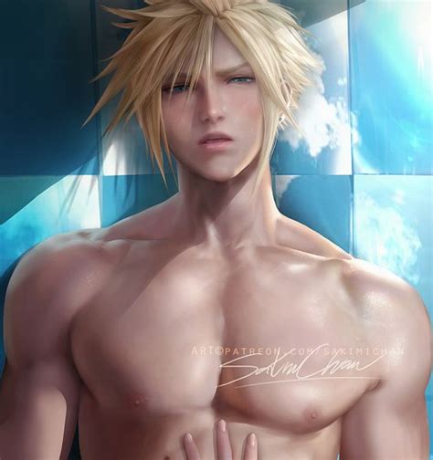 Cloud Strife Final Fantasy Vii Image By Sakimichan