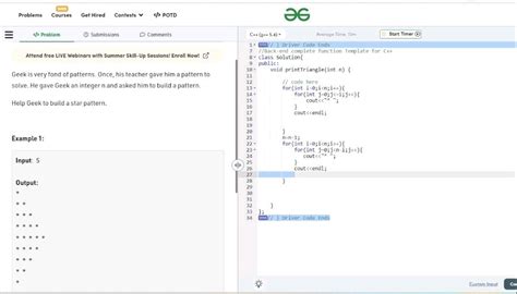 365daysofcode Challenge Dsa Learning Geeksforgeeks Coding