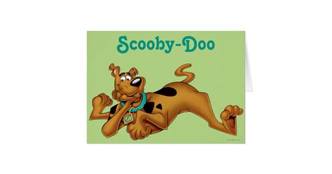 Scooby Doo Lying Down Zazzle