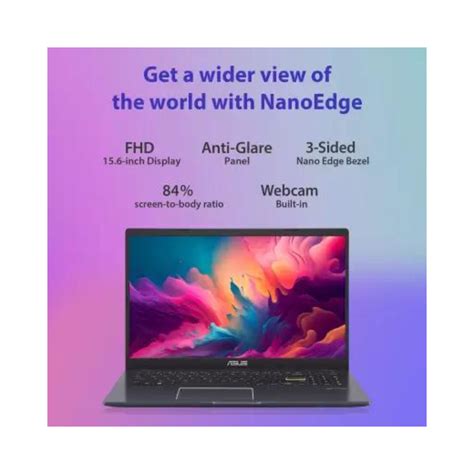 Asus Vivobook Go Intel Celeron Dual Core N Gb Ram Gb Ssd Full Hd Display