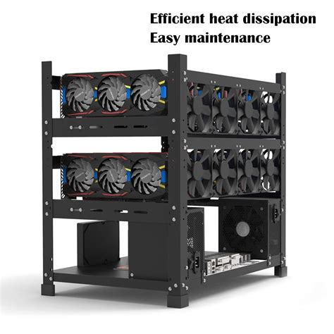 New Bitcoin Mining Rig Frame 3 Layers Open Mining Frame Desertcart Australia