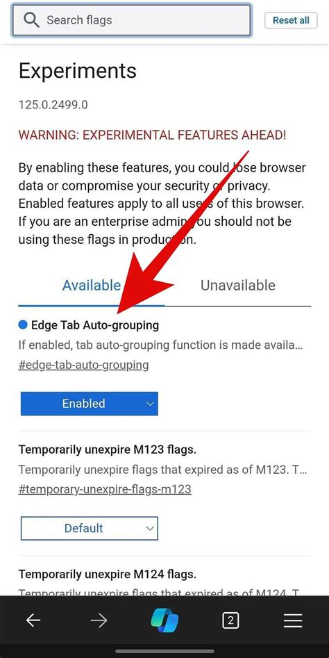 Microsoft Edge Now Supports Tab Grouping On Android
