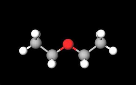 3d Structure Of Diethyl Ether American Chemical Society