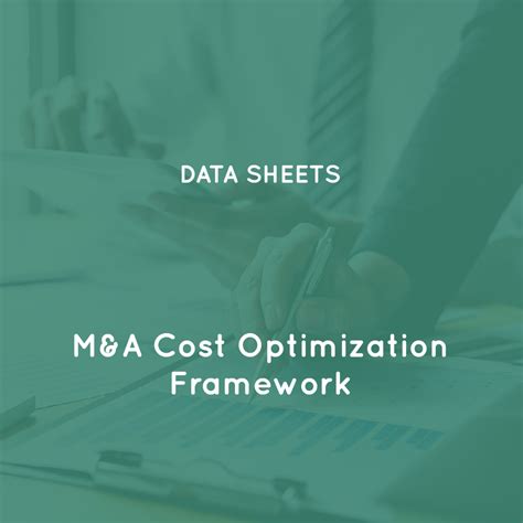 Manda Cost Optimization Framework Spendmend