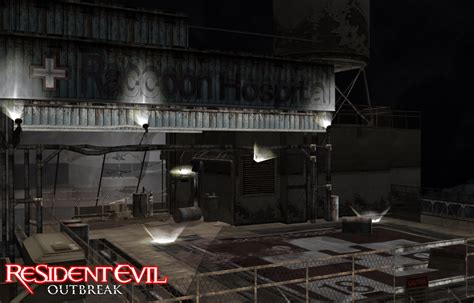 Resident Evil Outbreak Hospital Rooftop Xps By Tyrant0400tp On Deviantart