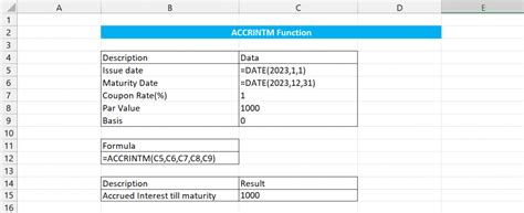 Accrintm Function Formula Examples How To Use Accrintm Wall Street Oasis
