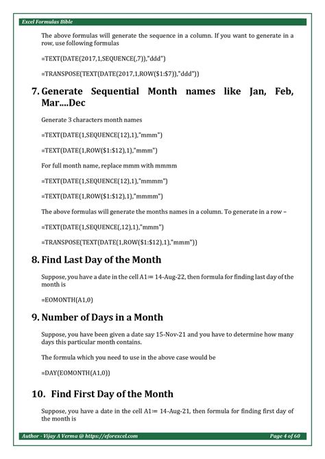 Excel Formulas Bible PDF Connect Techs