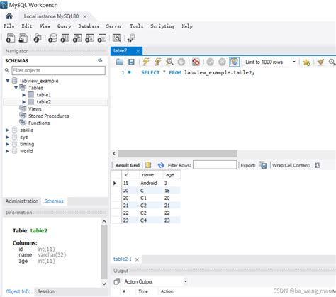 Labview2020编程基础：database Toolkit 插入多条数据到数据库labview数据存入数据库 Csdn博客