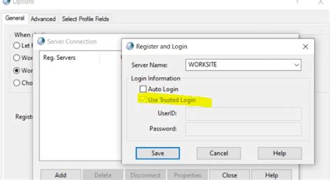 Worksite 9 Como Conectar No GED Manualmente