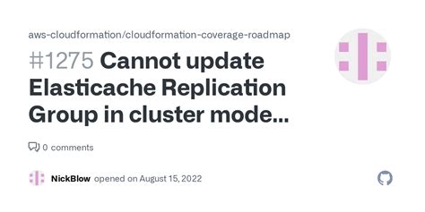 Cannot Update Elasticache Replication Group In Cluster Mode With Read Replicas Issue