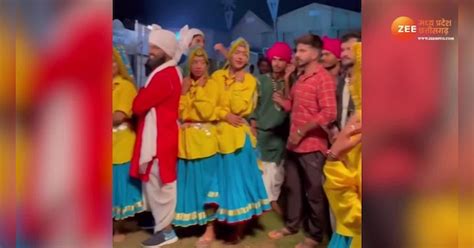 Bold Sapna Choudhary Dance Matak Matak Song Shooting Bts Video Viral Sapna Ka Indian Andaz Snmp