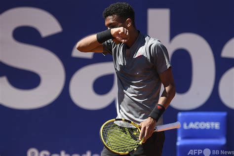 オジェ・アリアシムがメルセデス杯準優勝、ツアー決勝で8連敗 写真1枚 国際ニュース：afpbb News