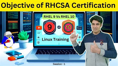 Session 1 Rhcsa V10 Exam Guide Objectives Rhel 9 Vs Rhel 10