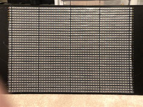 Gallery LED Matrix With Raspberry PI And Arduino Nano S Hackaday Io