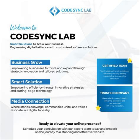 codesync lab on linkedin softwaresolutions businessgrow