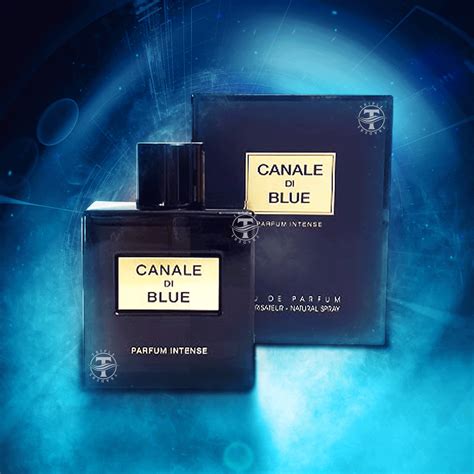 Canale Di Blue Parfum Intense By Fragrance World 100ml 3 4 Fl Oz Triple Traders