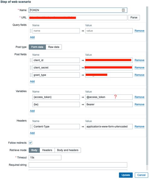 Regex No Web Scenario Do Zabbix 42 Stack Overflow Em Português