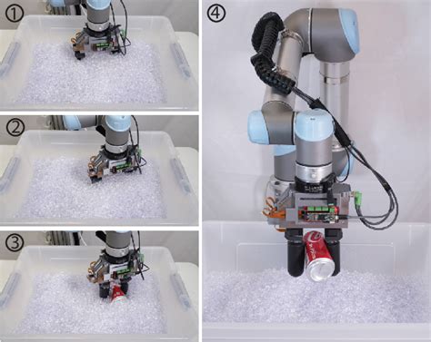 Figure 1 From Tactile Based Object Retrieval From Granular Media Semantic Scholar