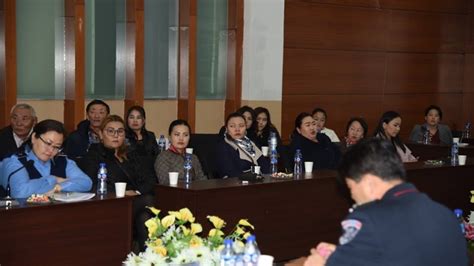 ЗЦА наас алба хаагчдынхаа гэр бүлийн төлөөллийг хүлээн авч уулзав