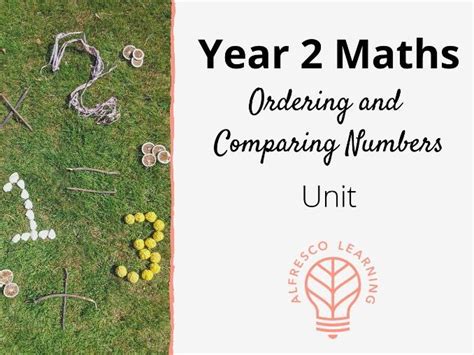 Year Ordering Comparing Numbers Outdoor Unit Teaching Resources